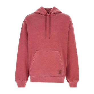 Carhartt Work in Progress Herren, Sweatshirts & Hoodies, Rot, XLGr&ouml;&szlig;e