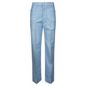 Victoria Beckham Femme, Jeans, Bleu, Taille: W28 Alina Stretch Jean