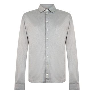 Herno Langarmhemd - - Shirts - Herren - Grau - L