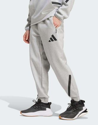 adidas adidas Originals - Z.N.E. - Hochwertige Trainingshose in Grau