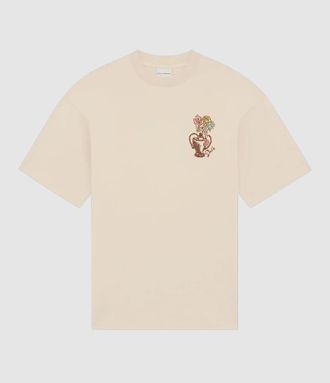 Dr&ocirc;le de Monsieur T-Shirt Vase Havana Sand