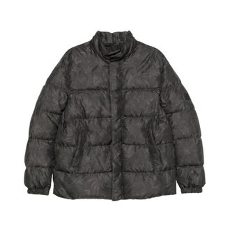 Etro Homme, Vestes, Noir, Taille: XL Veste matelass&eacute;e matelass&eacute;e &agrave; imprim&eacute; cachemire