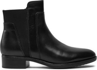 Geox Stiefeletten Geox D Felicity F D84G1F 00043 C9999 Schwarz