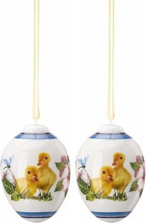 Hutschenreuther Porzellan-Ei Das Ei 2023 (Packung mit 2)