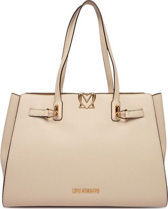 Love Moschino Handtasche LOVE MOSCHINO JC4124PP1OLM0110 &Eacute;cru