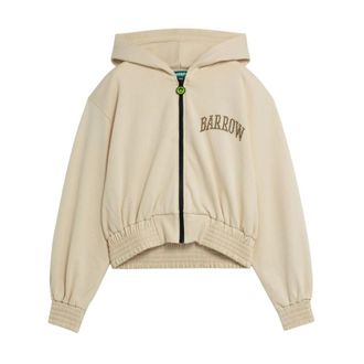 Barrow Barrow, Damen, Sweatshirts & Hoodies, Beige, XSGr&ouml;&szlig;e