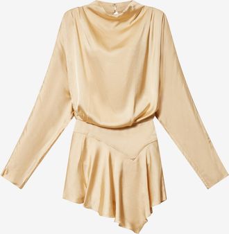Isabel Marant Robe Neline - Femme - Beige - Taille36 - Isabel Marant