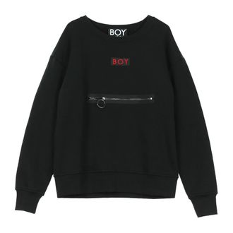 Boy London Crewneck Sweatshirt - - Sweatshirts & Hoodies - Herren - Schwarzk - XL