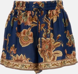 Zimmermann Shorts Ster Relaxed-fit
