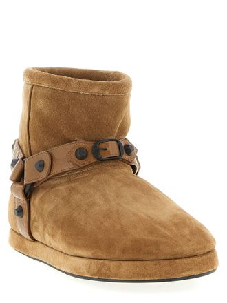 Balenciaga Alaska Ankle Boot - Camel