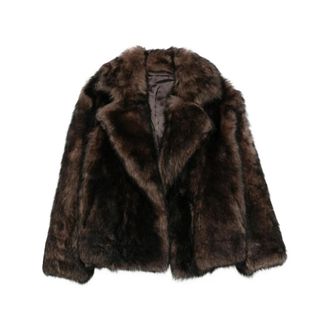 Salvatore Santoro Mogan Jacke - - Jackets - Damen - Braun - S