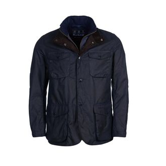 Barbour Manteaux Bleus avec Gilet Matelass&eacute; - Homme - Vestes - Bleu - Taille: L