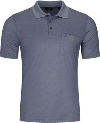 Ragman Poloshirt Basic (1-tlg) Poloshirt - Baumwolle - Atmungsaktiv - Klassischer Look