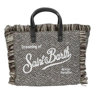 MC2 Saint Barth Petit sac Vanity Mini Wool N avec bandouli&egrave;re - Femme - Sacs - Multicolore - Taille: ONE Size