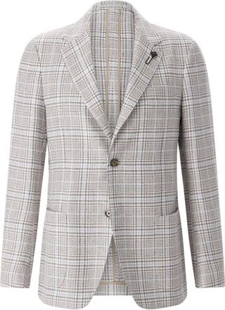 Lardini Homme, Vestes, Gris, Taille: XL Blazers