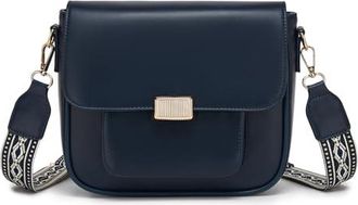 Miss Lulu Sac Bandouli&egrave;re pour Femme Sacs Bandouli&egrave;re Petits Sacs &agrave; Main pour Voyage Sac &Eacute;paule avec Sangle Grande R&eacute;glable Cuir PU Vintage