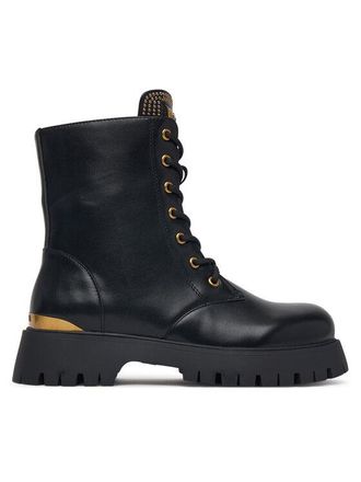 Just Cavalli Schn&uuml;rschuhe 81RA3S98 ZSE98 Schwarz
