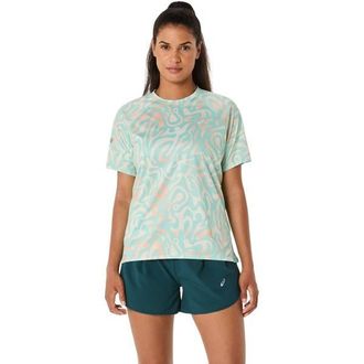 Asics Damen T-Shirt ROAD LITE-SHOW SS TOP