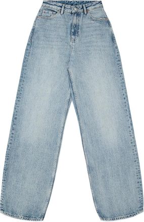 Dr. Denim Jeans Donna High Relaxed