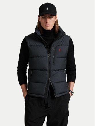 Polo Ralph Lauren Weste 710968283001 Schwarz Regular Fit