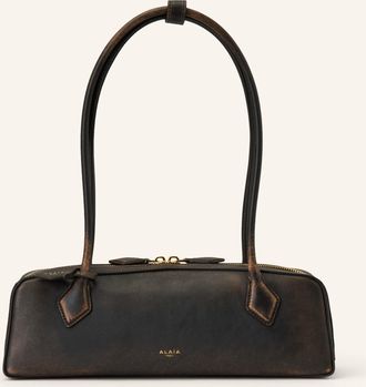 Alaia Ala&iuml;a Handtasche braun