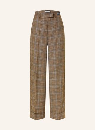 Sem per Lei Sem Per Lei Marlenehose braun