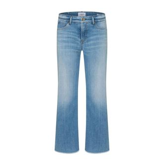Cambio Damen, Jeans, Blau, W34 L28Gr&ouml;&szlig;e