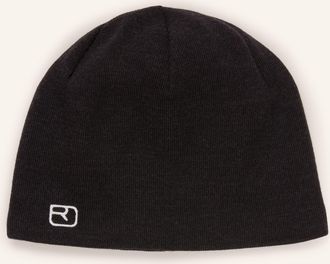 Ortovox M&uuml;tze Wonderwool schwarz