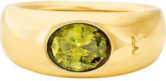 Michael Kors Bagues chevalière pour femme en laiton