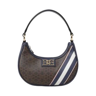 Bally Femme, Sacs, Brun, Taille: ONE Size Sac à bandoulière demi-lune chic