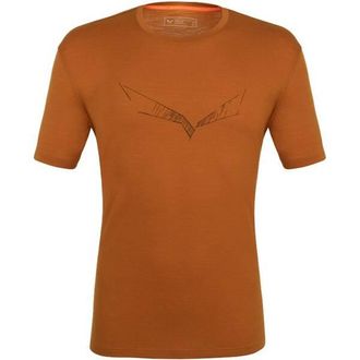 Salewa Herren Shirt PURE EAGLE SKETCH AM M T-SHIRT