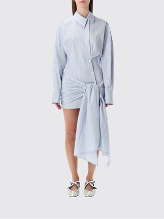 The Attico Robe THE ATTICO Femme couleur Bleu