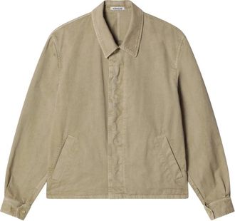 Auralee Homme, Vestes, Beige, Taille: XS Garment-Dyed Finx Light Chino Blouson