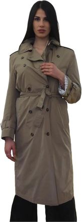 Marella Femme, Manteaux, Beige, Taille: 38 FR Vestes