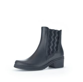 Gabor Damen Chelsea Boots, Frauen Stiefeletten,Wechselfußbett,Best Fitting,Kurzstiefel,uebergangsschuhe,uebergangsstiefel,schwarz,38.5 EU / 5.5 UK