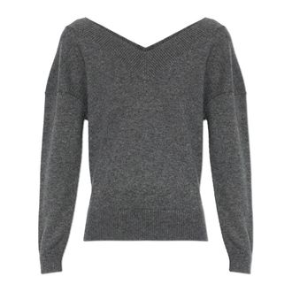 Tom Ford Damen, Strickwaren, Grau, SGr&ouml;&szlig;e