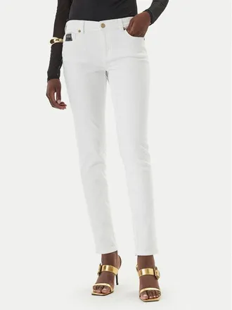 Versace Jeans Couture Jeans 80HAB5K1 CEWCA Wei&szlig; Skinny Fit