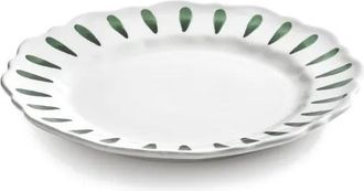 Serax Assiettes &agrave; dessert &agrave; motif rayures Charly - Set de 2 Serax