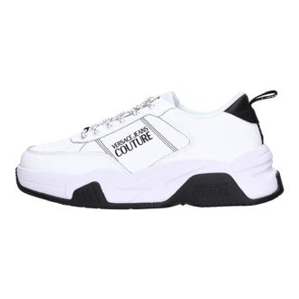 Versace Jeans Couture Homme, Chaussures, Blanc, Taille: 39 EU Baskets