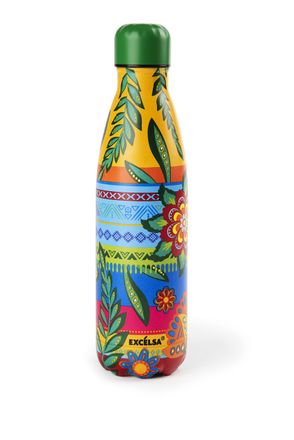 Excelsa Gipsy Thermosflasche, Edelstahl 18/10, doppelwandig, 500 ml