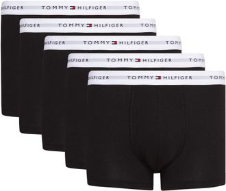 Tommy Hilfiger 5P TRUNK Packung, 5er-Pack, 5 Stk. mit Logobund