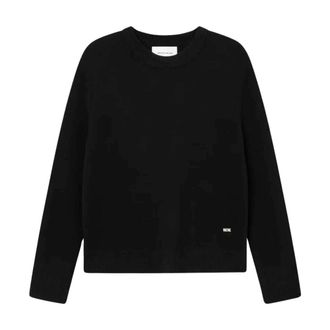 Wood Wood Long Sleeve Hauts - unisex - Tops - Noir - Taille: XL