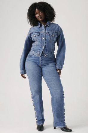 Levi's 501 Curve Jeans - Damen - Blau / Blau