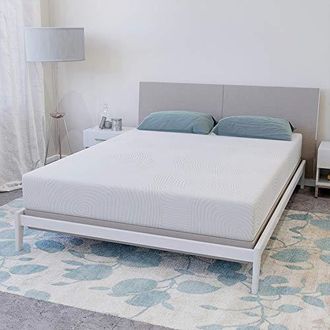 Olympe Literie Olympe Hera Matratze Polyurethan Baumwolle weiß, weiß, 190 X 140 X 25 cm