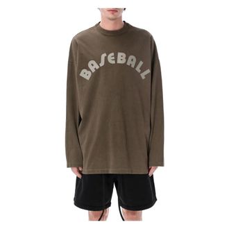 Fear of God Herren, Oberteile, Braun, MGr&ouml;&szlig;e