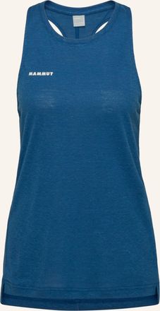 Mammut Mammut Tanktop Massone Light blau
