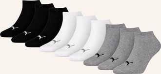 Puma Socken Sneaker Plain 9-Pack blau
