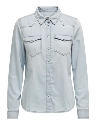 Only Female Jeanshemd ONLALEXA Jeanshemd