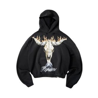 Represent British Cowboys Hoodie - - Sweatshirts & Hoodies - Herren - Schwarzk - L