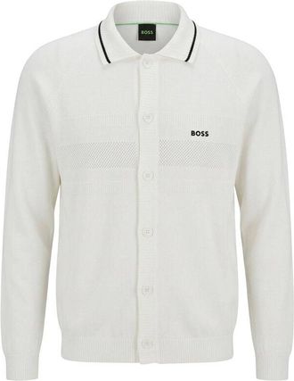BOSS Herren Strickjacke KN_MEMBER